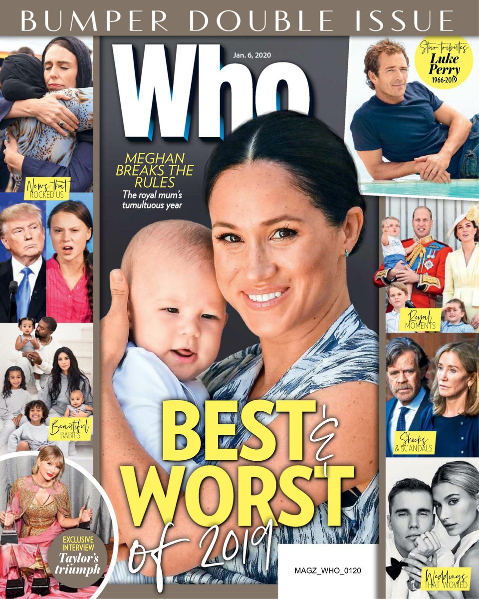 Get digital access to WHO - January 06, 2020 issue | Magzter.com