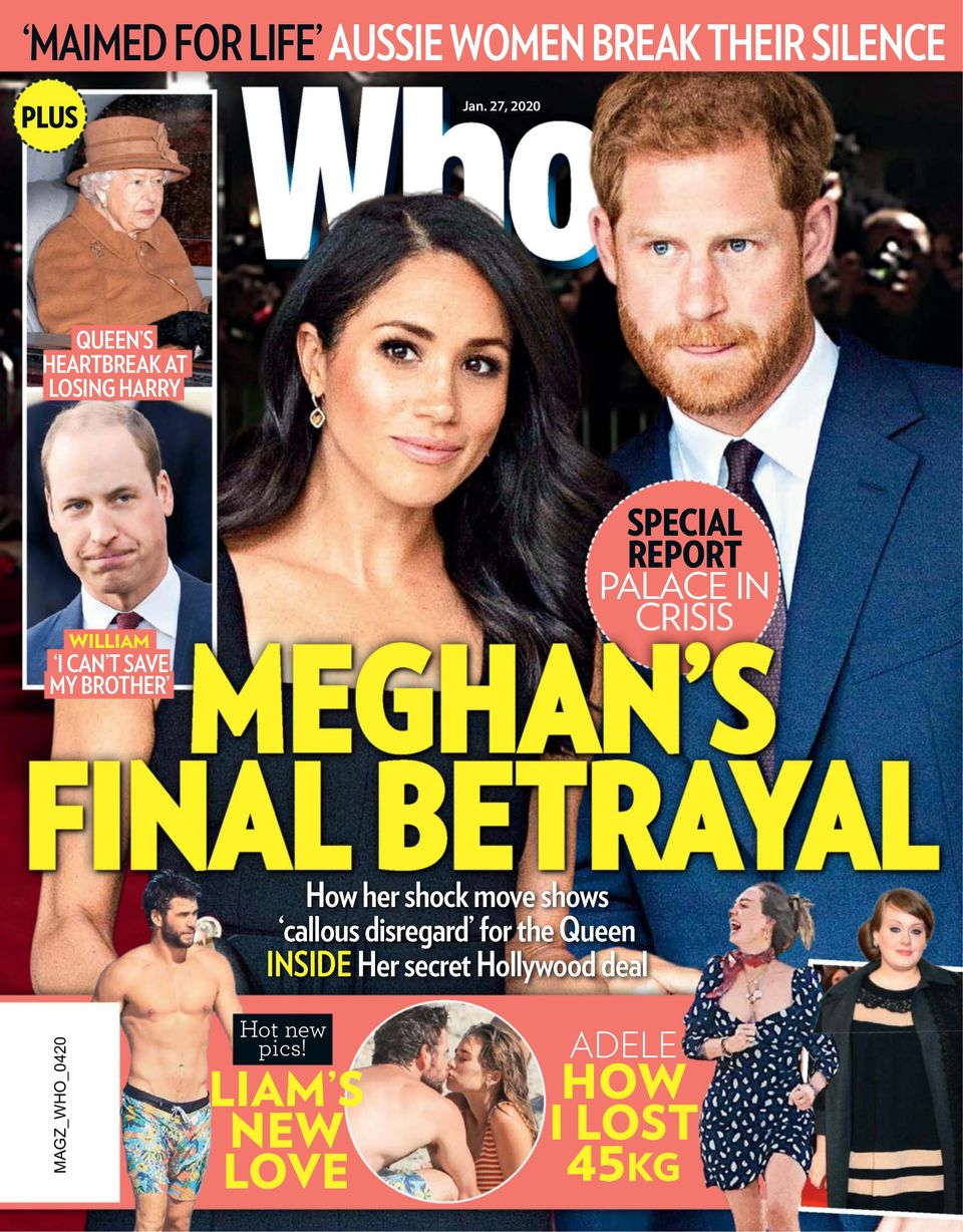 WHO-January 27, 2020 Magazine - Get your Digital Subscription