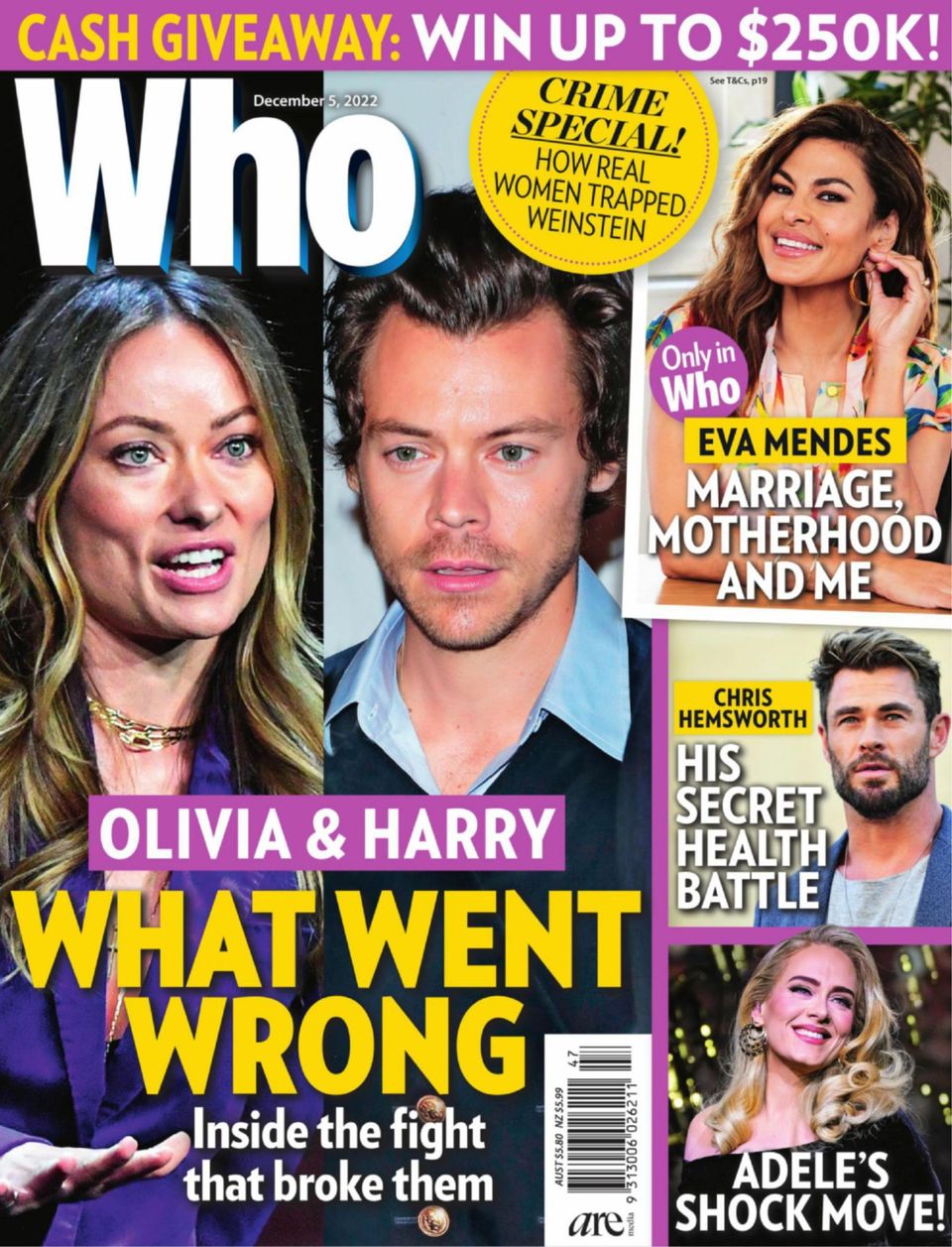 Get digital access to WHO - December 05, 2022 issue | Magzter.com