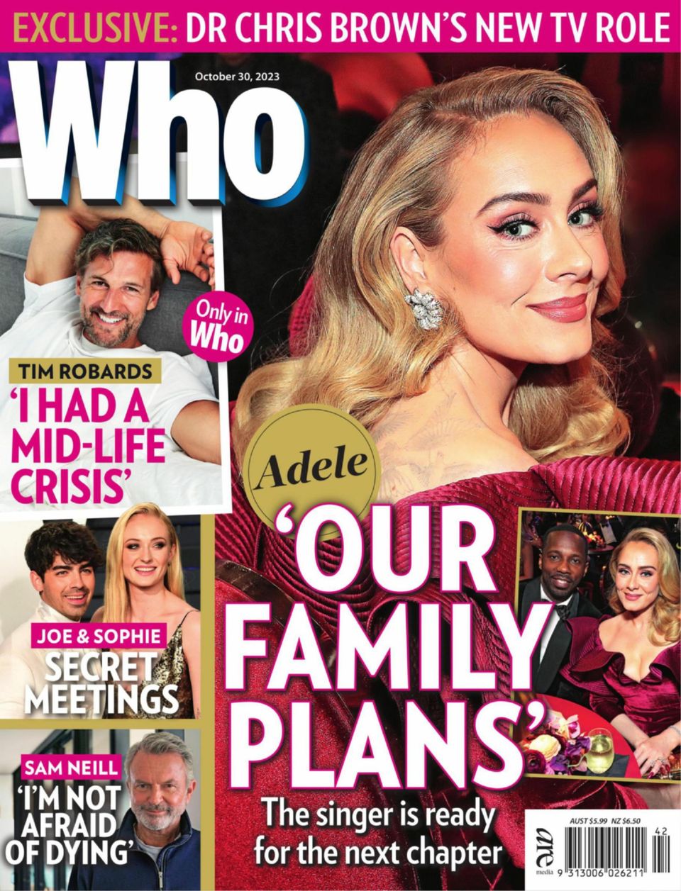 Get digital access to WHO - October 30, 2023 issue | Magzter.com