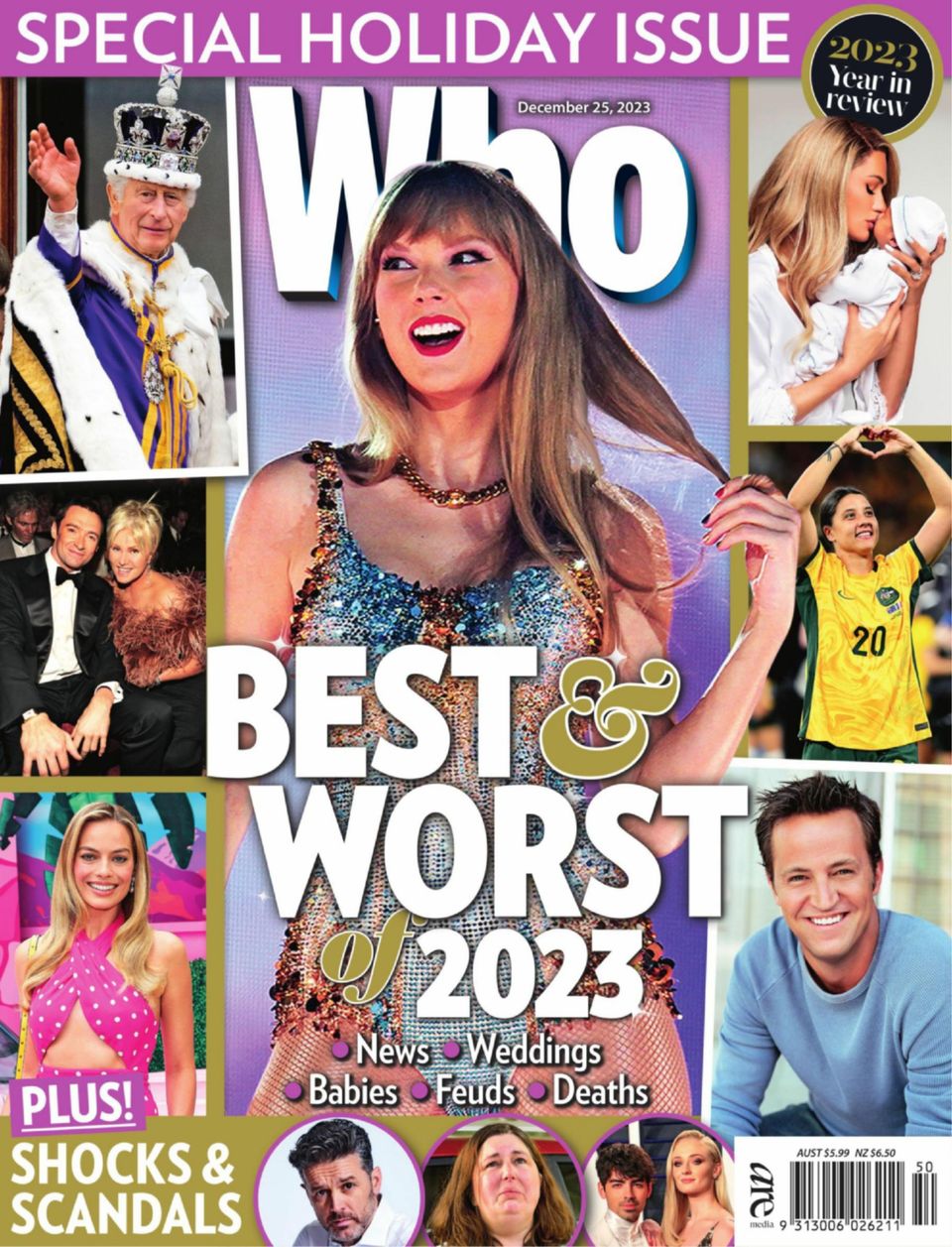 Get digital access to WHO - December 25, 2023 issue | Magzter.com