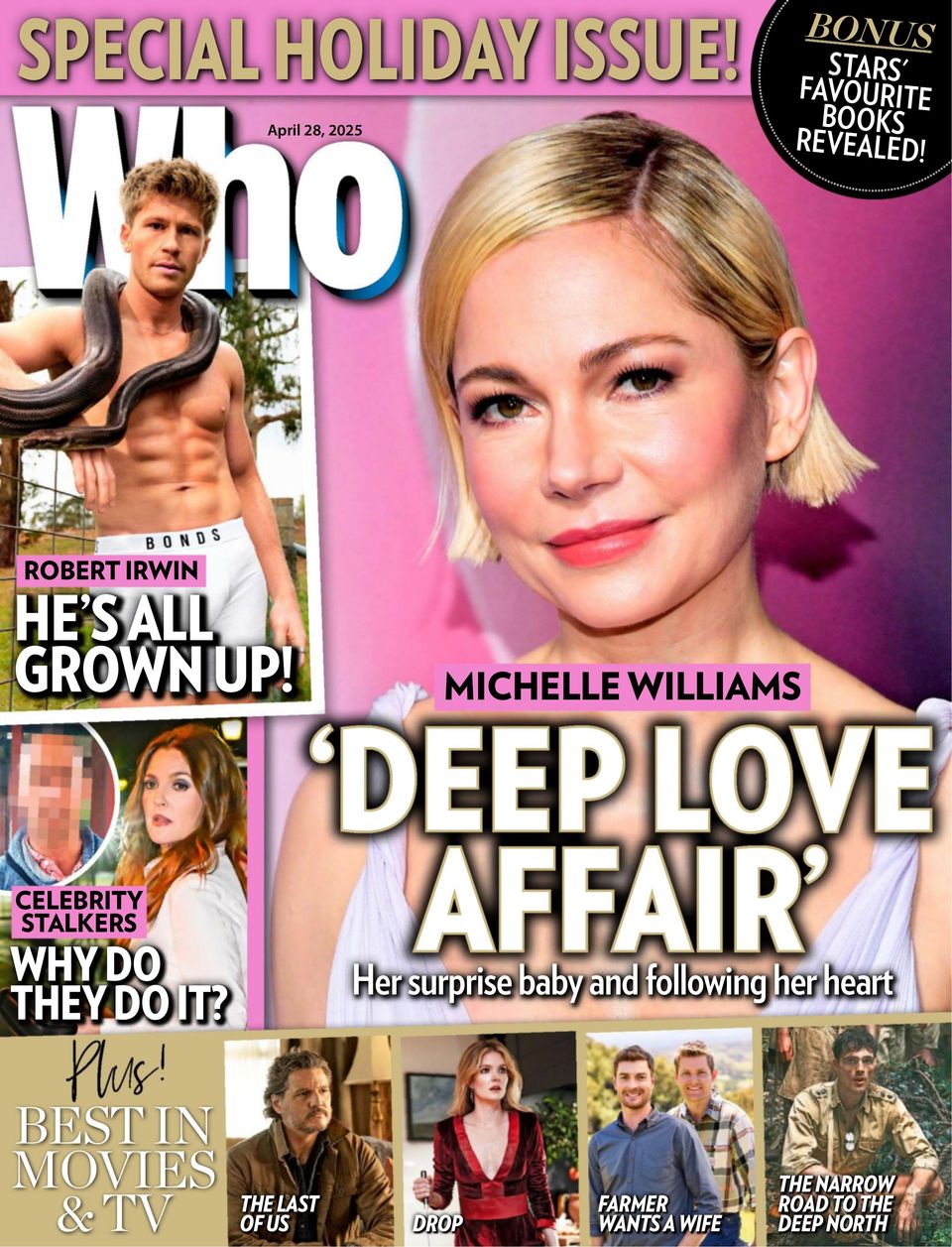Get digital access to WHO - April 28, 2025 issue | Magzter.com