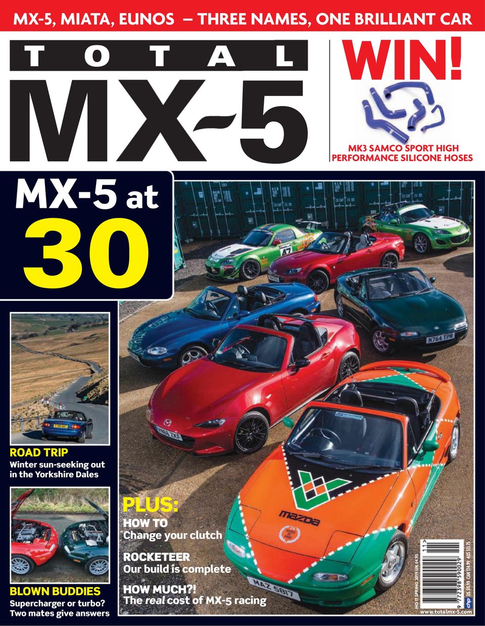 TOTAL MX5-Issue 11, 2019 Magazine - Get your Digital Subscription