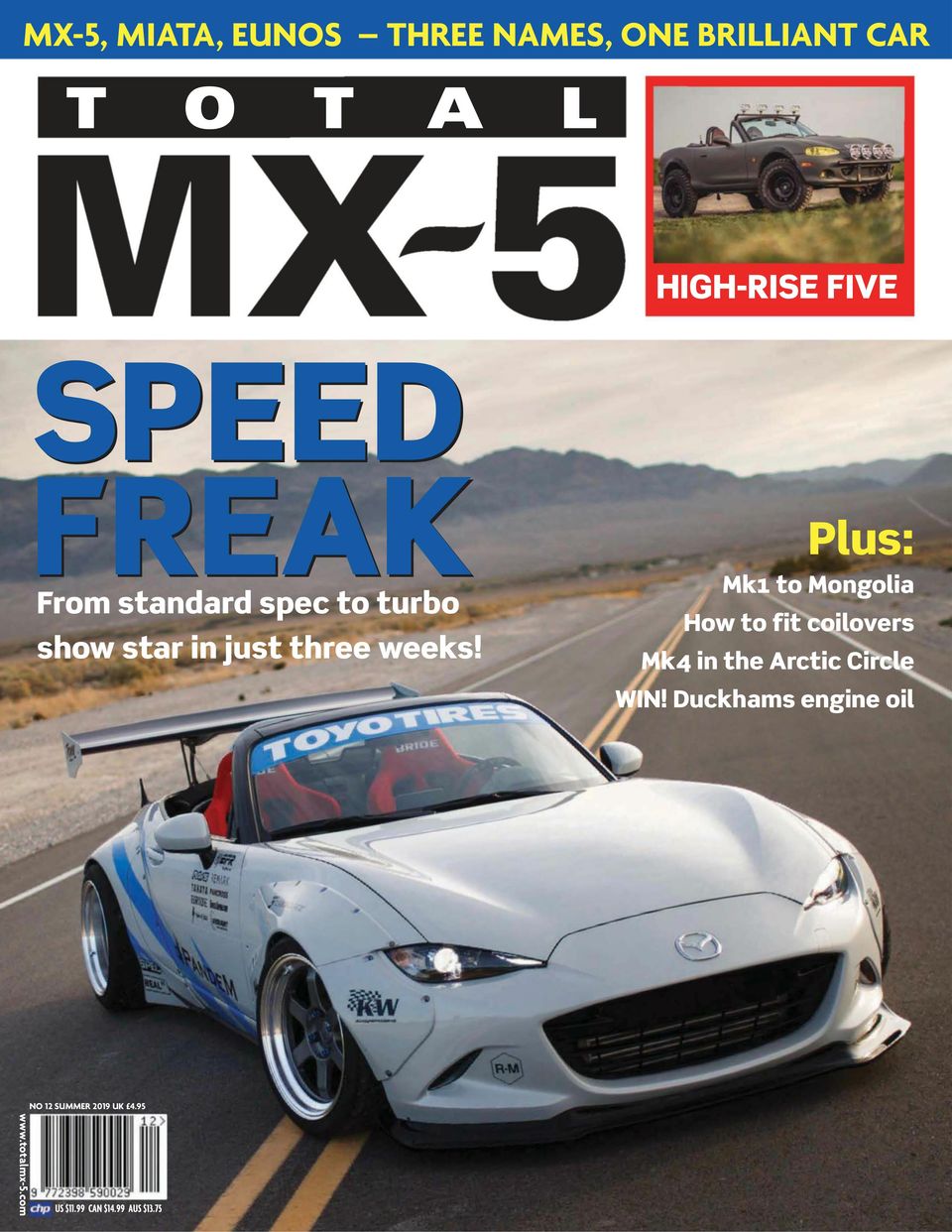 Get digital access to TOTAL MX5 - Issue 12 issue | Magzter.com