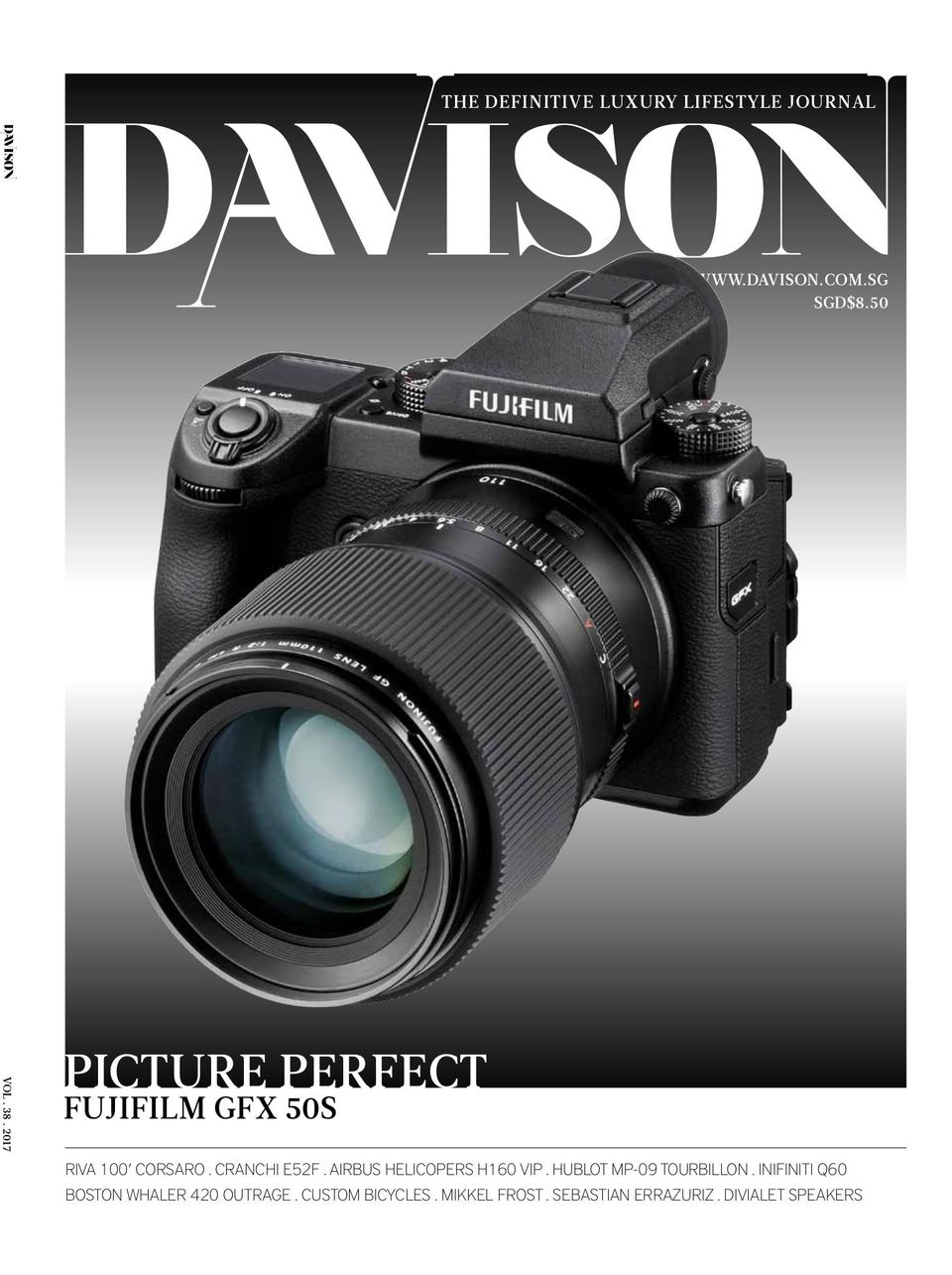 Get digital access to DAVISON - Issue 38, 2018 issue | Magzter.com