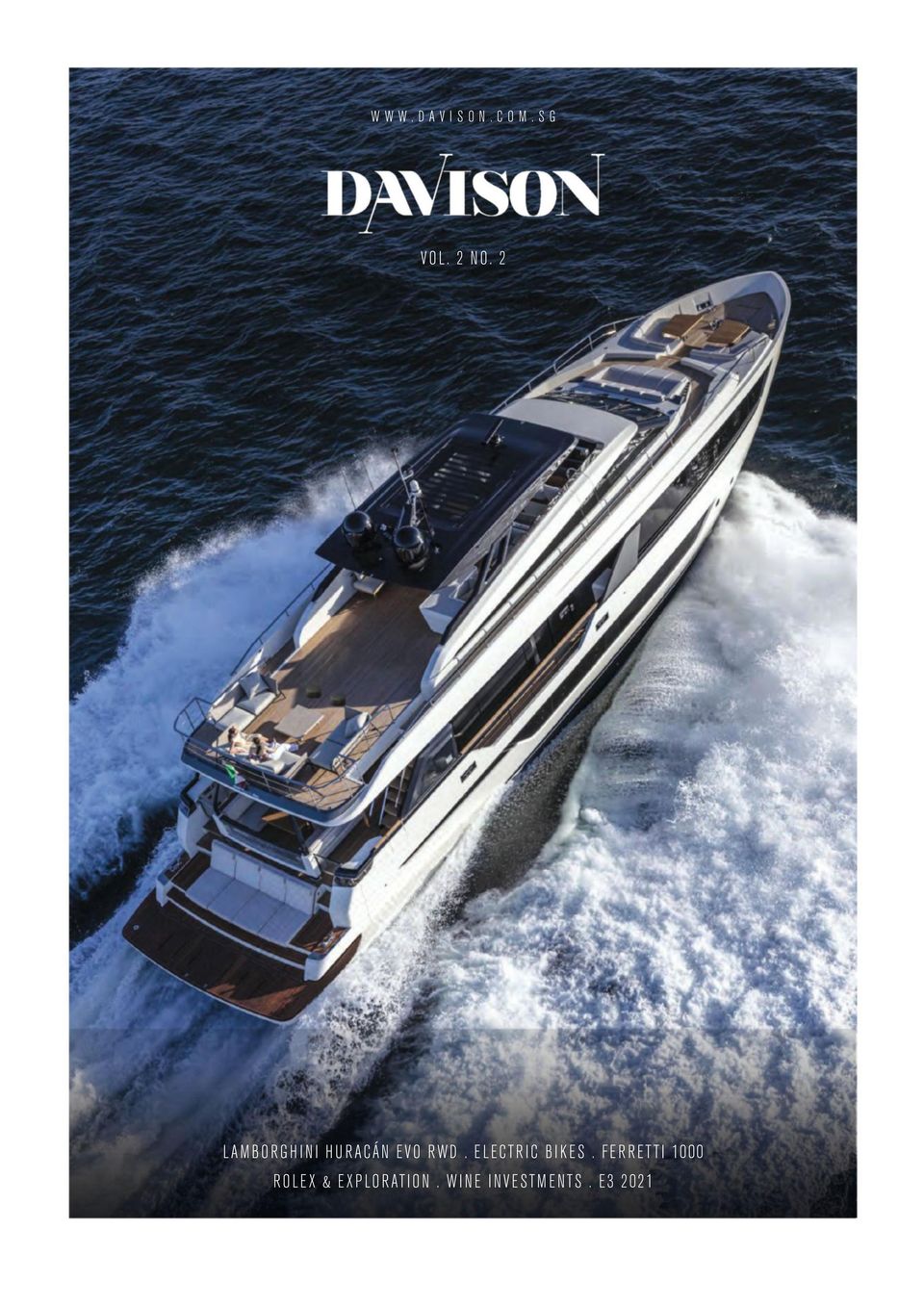 DAVISON-Vol. 2 Issue 2 | June - August 2021 Magazine