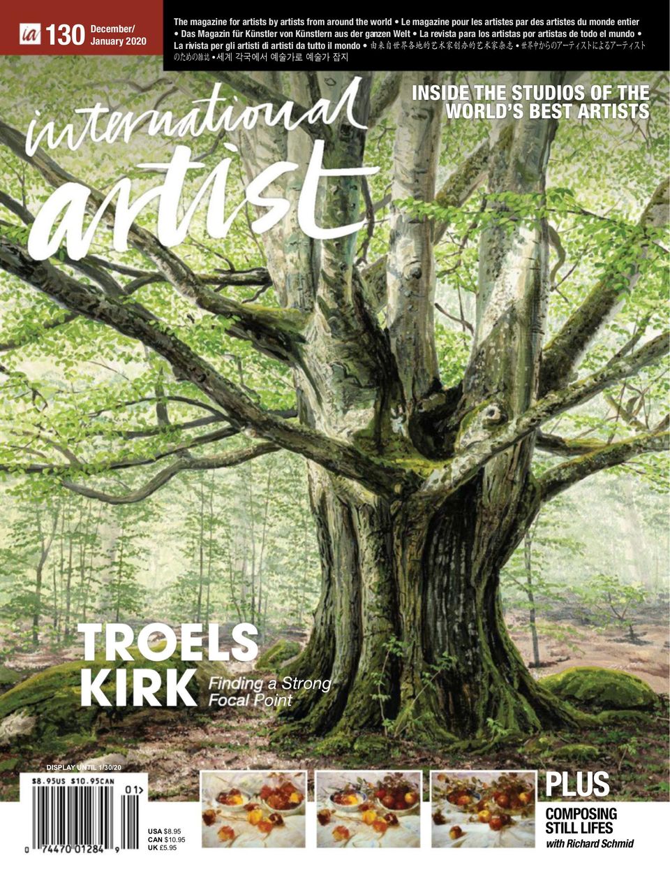 International Artist-December - January 2020 Magazine