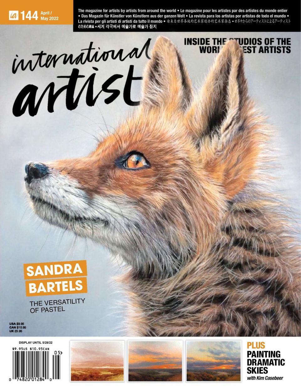 International Artist Magazine - Get your Digital Subscription