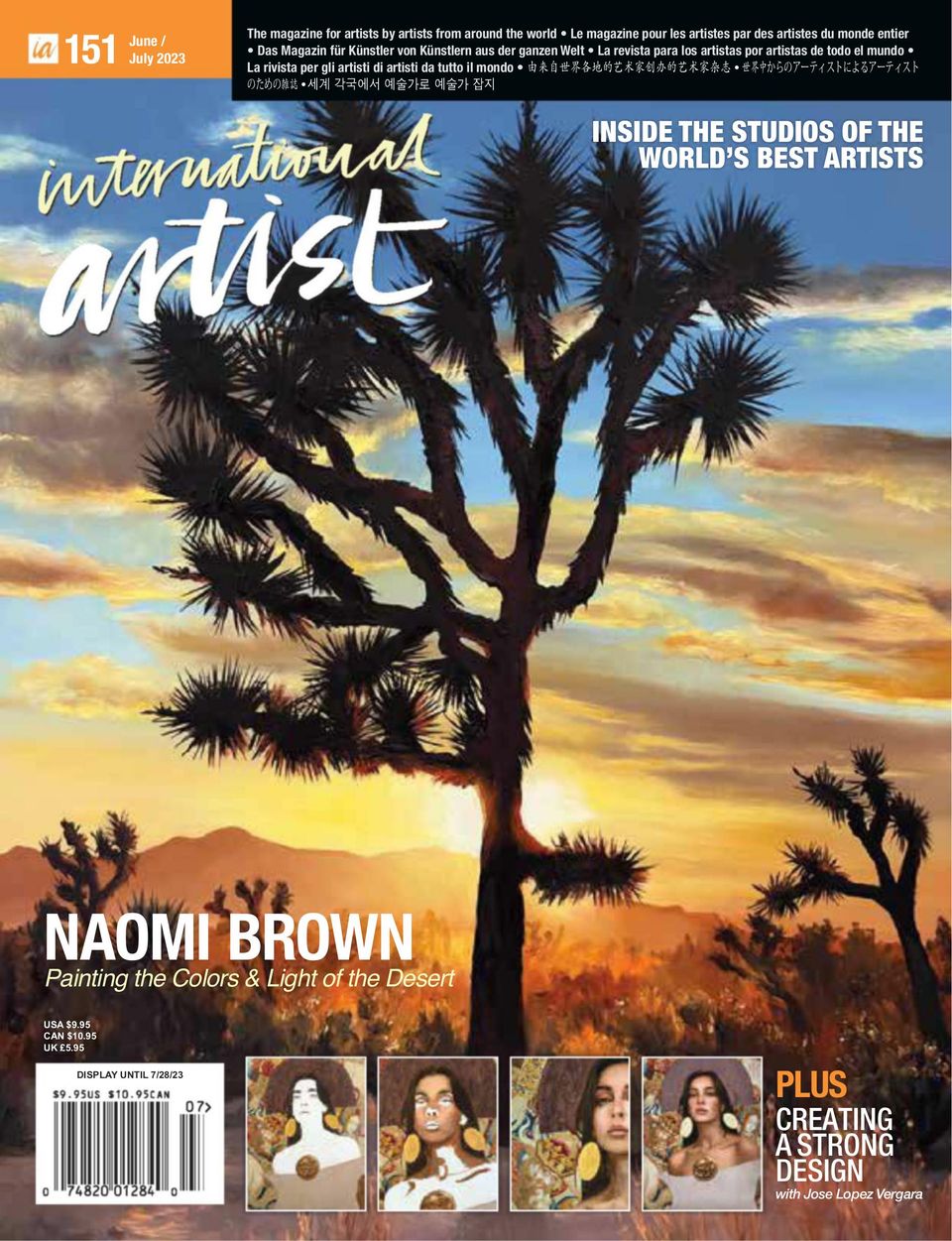 International Artist Magazine - Get your Digital Subscription