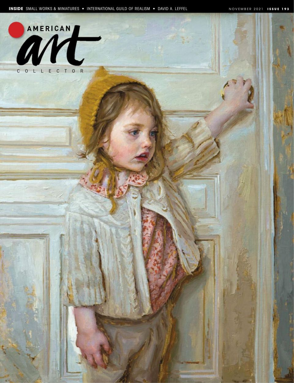 American Art Collector-Novmeber 2021 Magazine
