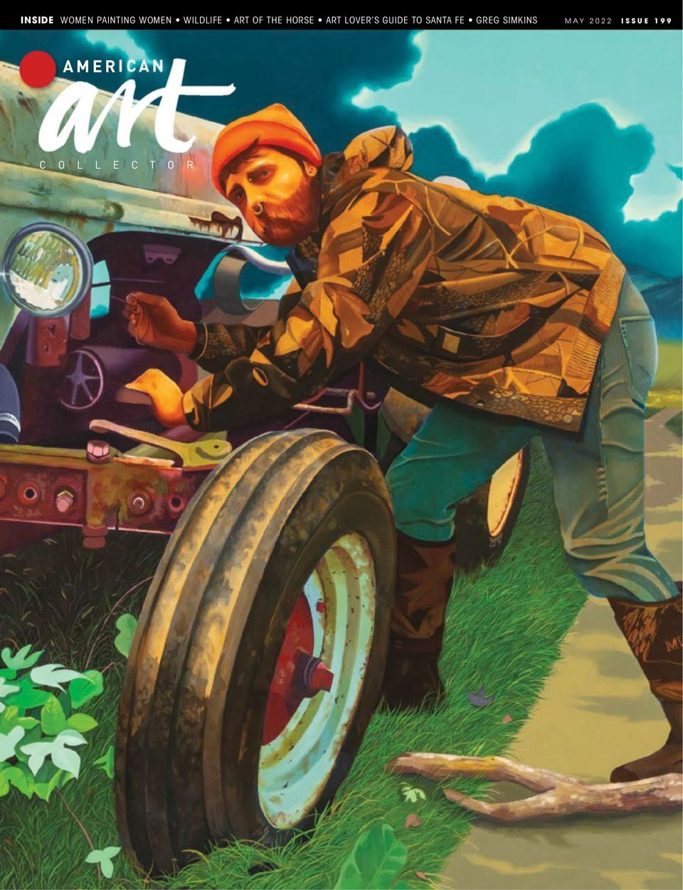 American Art Collector-May 2022 Magazine - Get your Digital Subscription