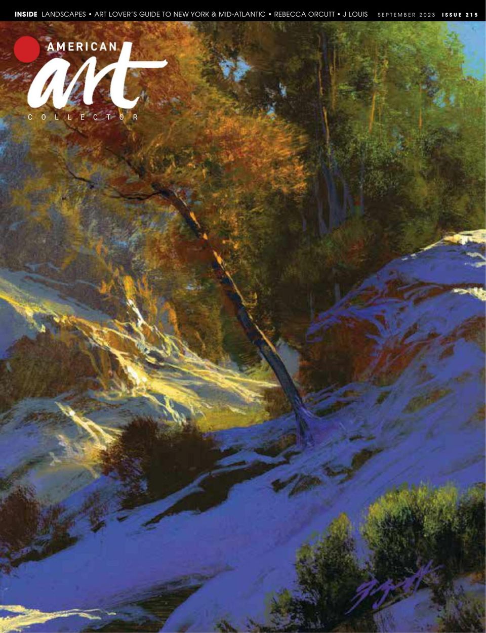 Get digital access to American Art Collector - September 2023 issue ...