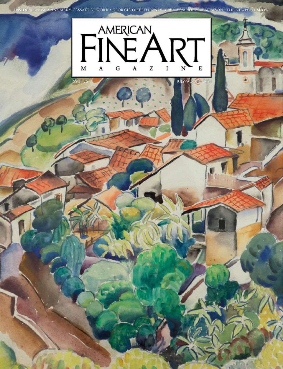 American Fine Art Magazine Magazine - Get your Digital Subscription