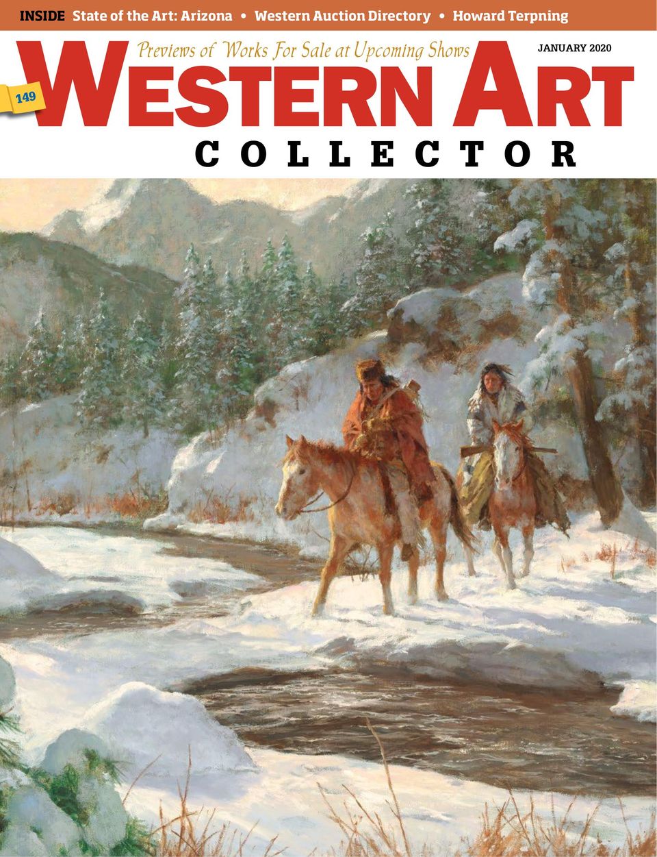 Western Art Collector-January 2020 Magazine - Get your Digital Subscription