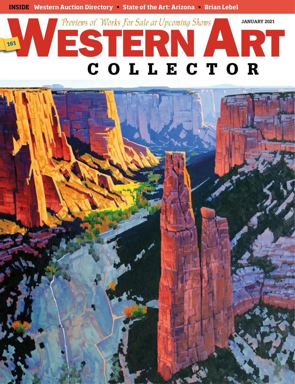 Native American Art Magazine-January 2021 Magazine