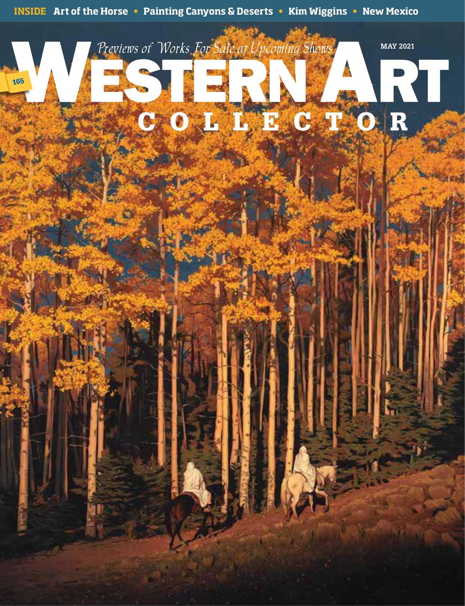Get digital access to Western Art Collector - May 2021 issue | Magzter.com