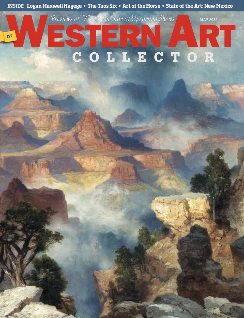 Western Art Collector-May 2022 Magazine - Get your Digital Subscription