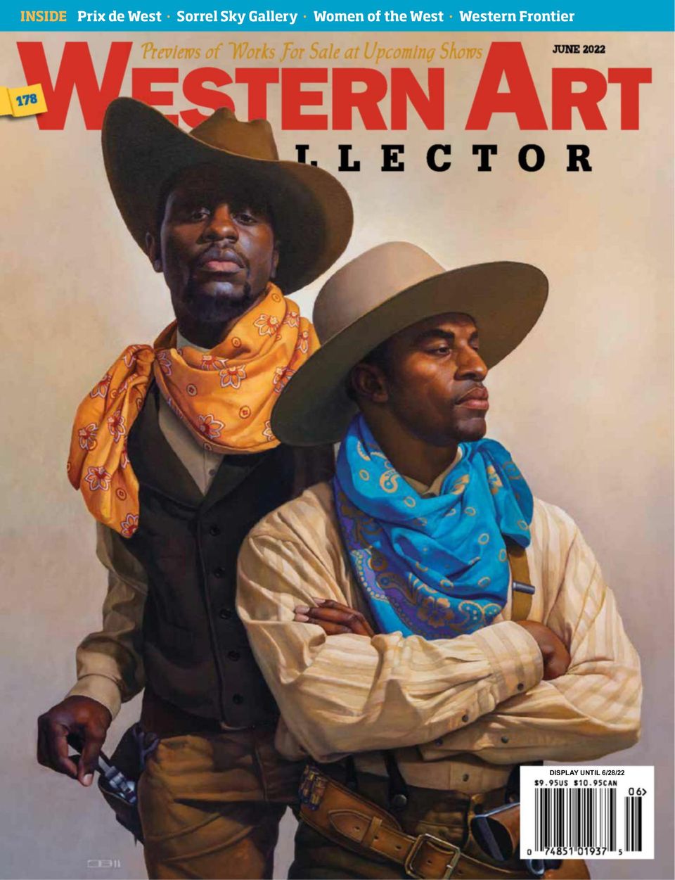 Western Art Collector-June 2022 Magazine - Get your Digital Subscription