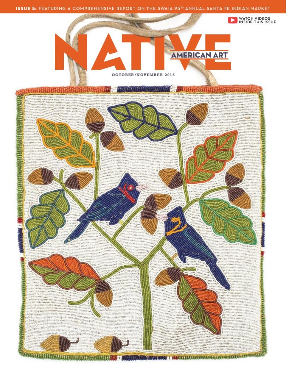 Native American Art Magazine-October/November 2016 Magazine