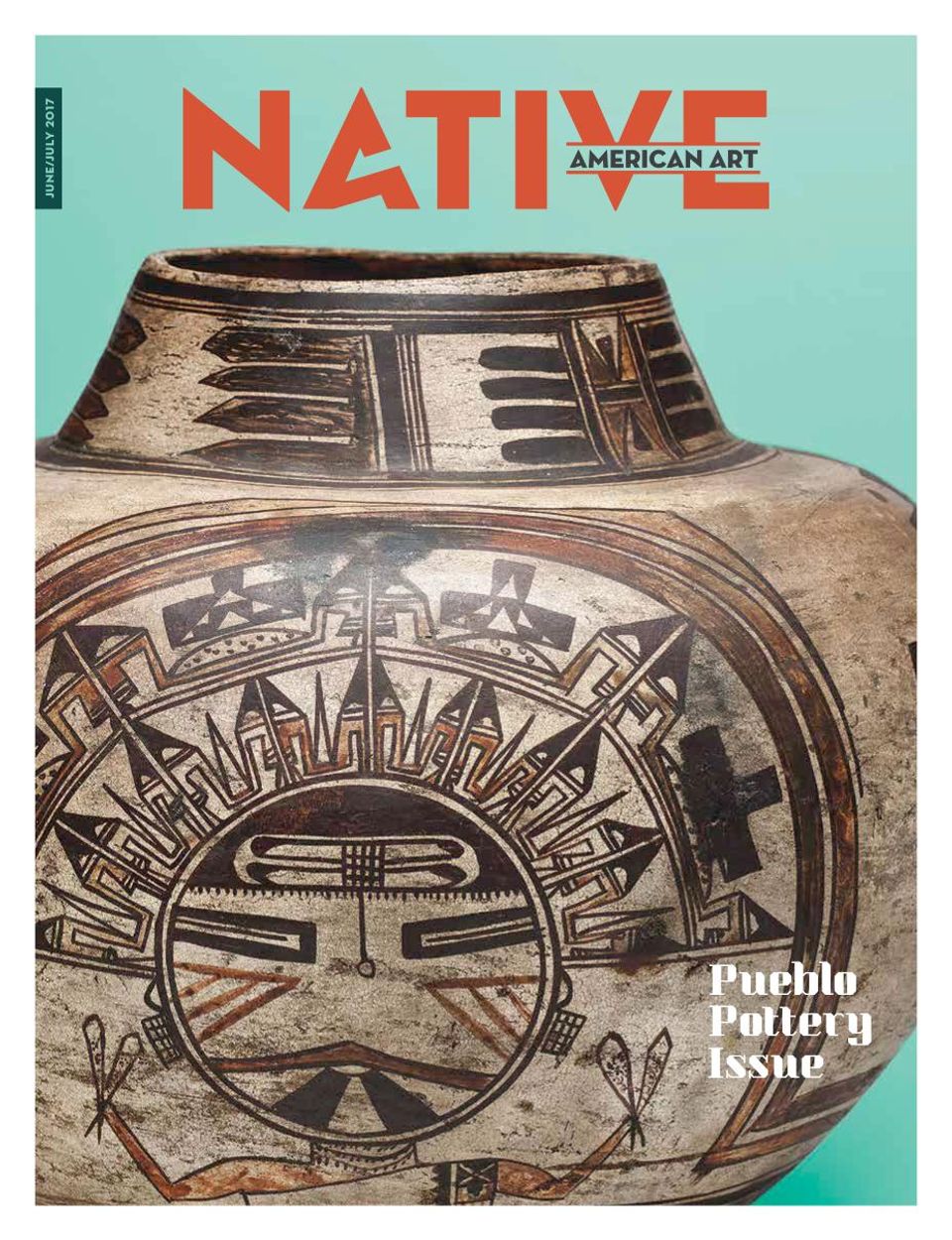 Native American Art Magazine-June/July 2017 Magazine