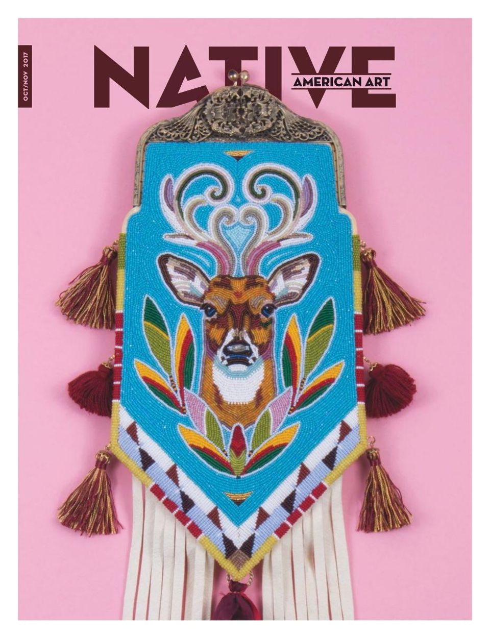 Native American Art Magazine-October/November 2017 • Issue 11 Magazine