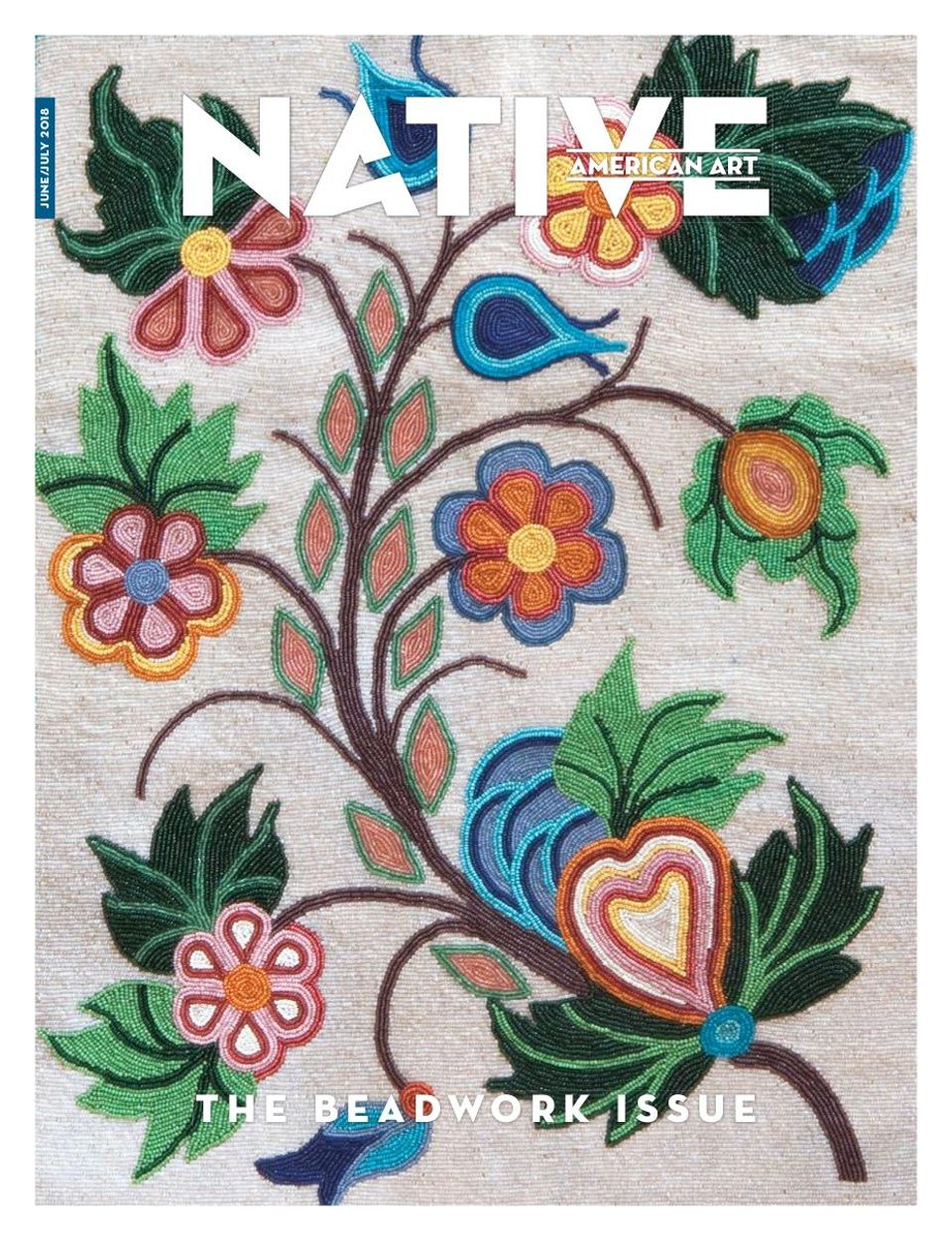 Native American Art Magazine-June/July 2018 Magazine