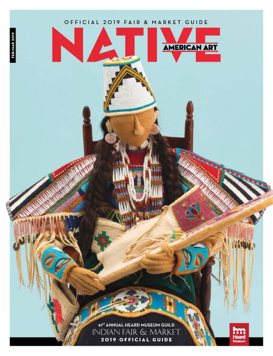 Native American Art Magazine-February-March 2019 Magazine