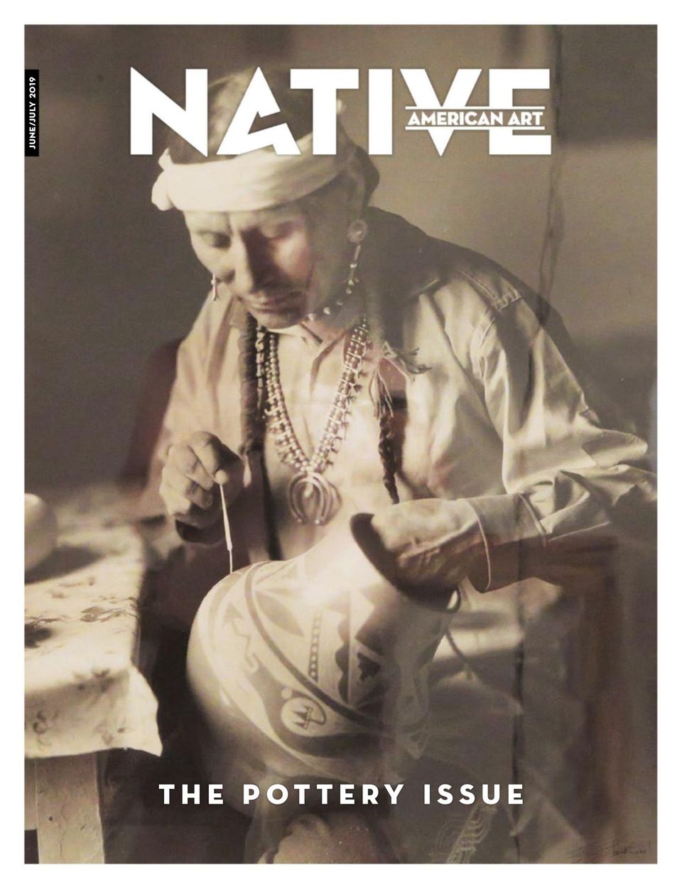 Native American Art Magazine-June - July 2019 Magazine