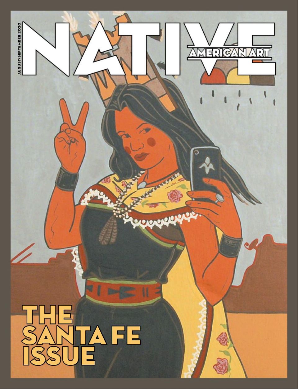 Native American Art Magazine-August - September 2020 Magazine