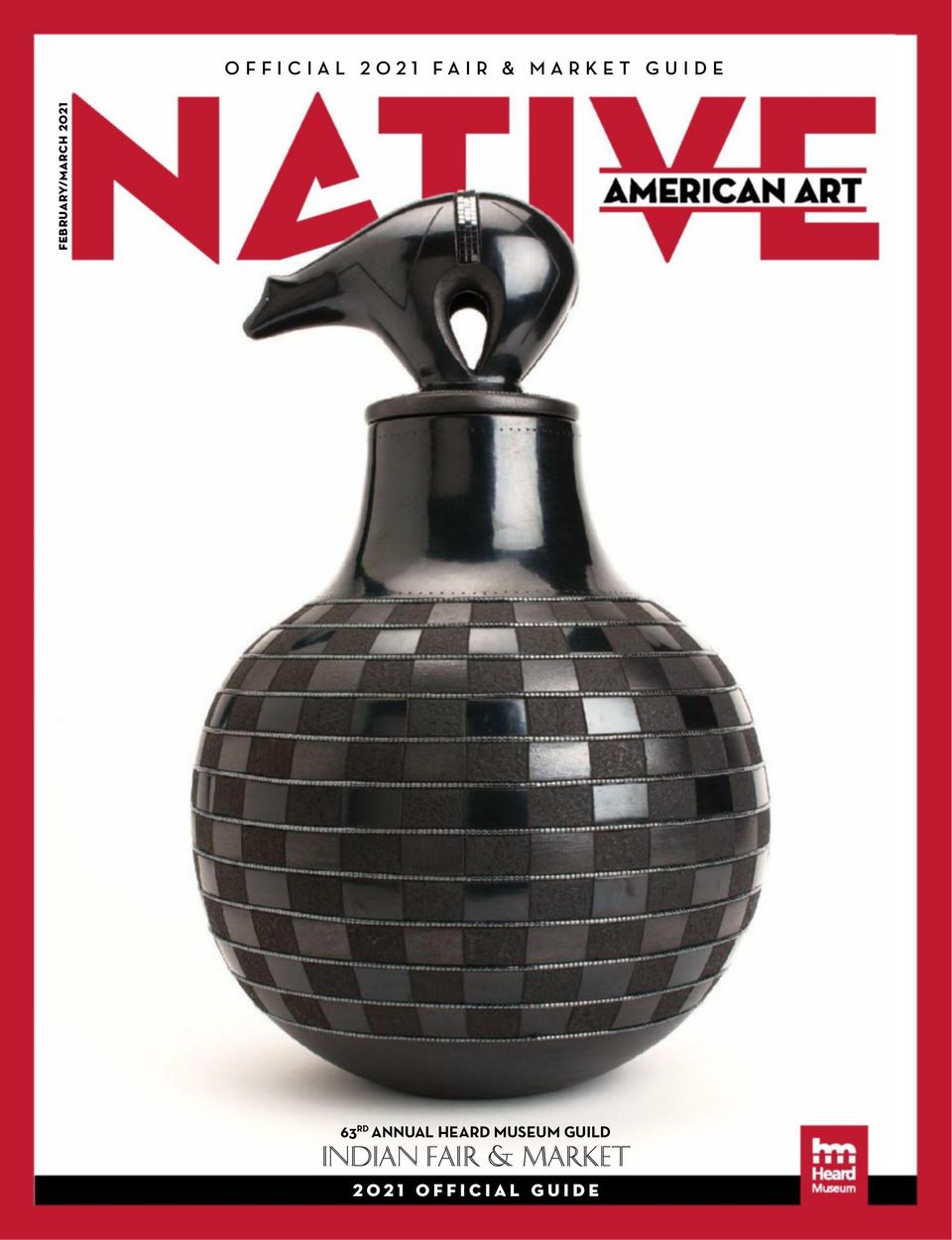 Native American Art Magazine-February - March 2021 Magazine