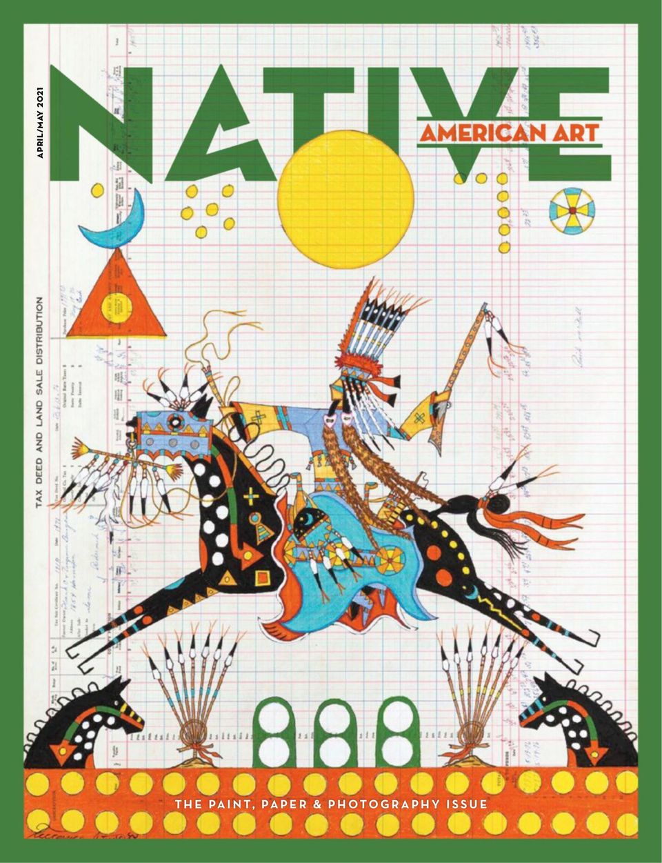 Native American Art Magazine-April - May 2021 Magazine