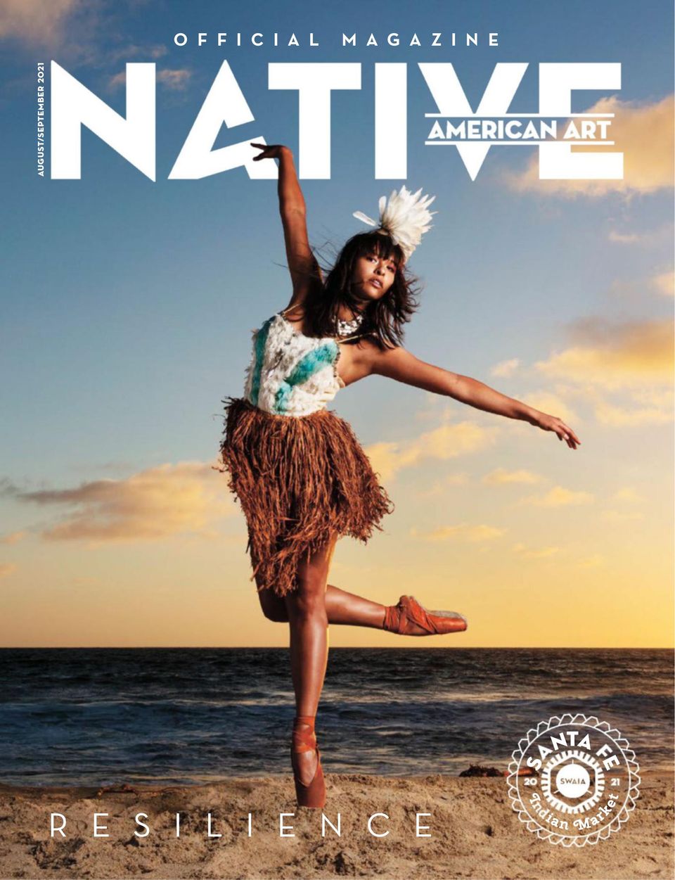 Native American Art Magazine-August - September 2021 Magazine