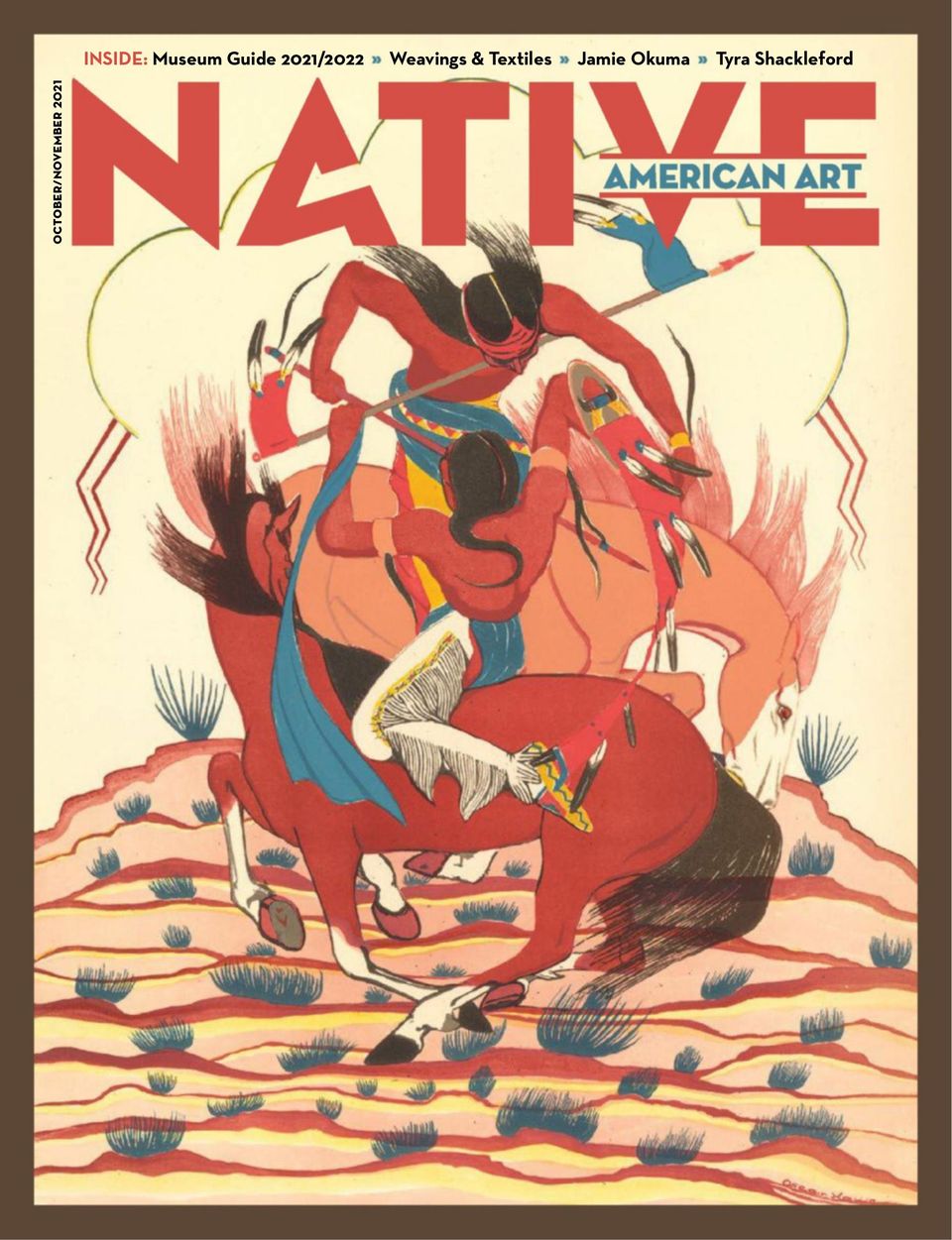 Native American Art Magazine-October - November 2021 Magazine