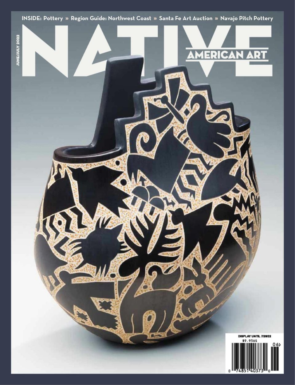 Native American Art Magazine-June - July 2022 Magazine