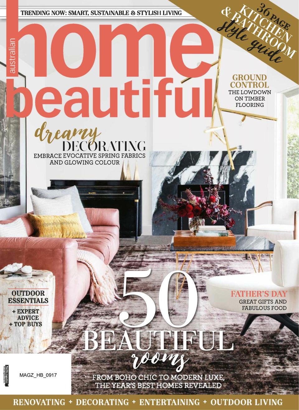 Get digital access to Home Beautiful - September 2017 issue | Magzter.com