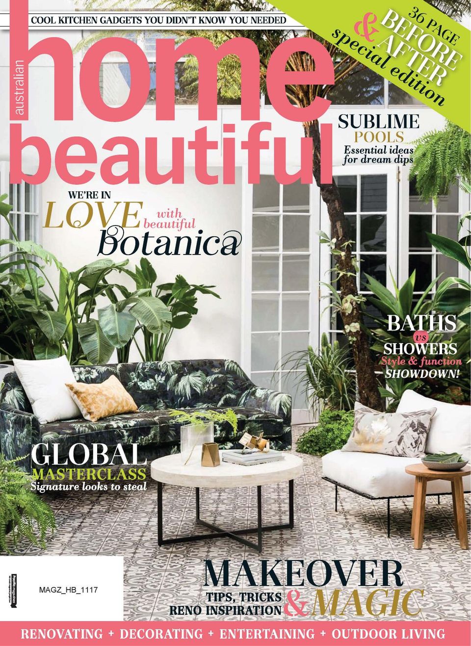 Get digital access to Home Beautiful - November 2017 issue | Magzter.com