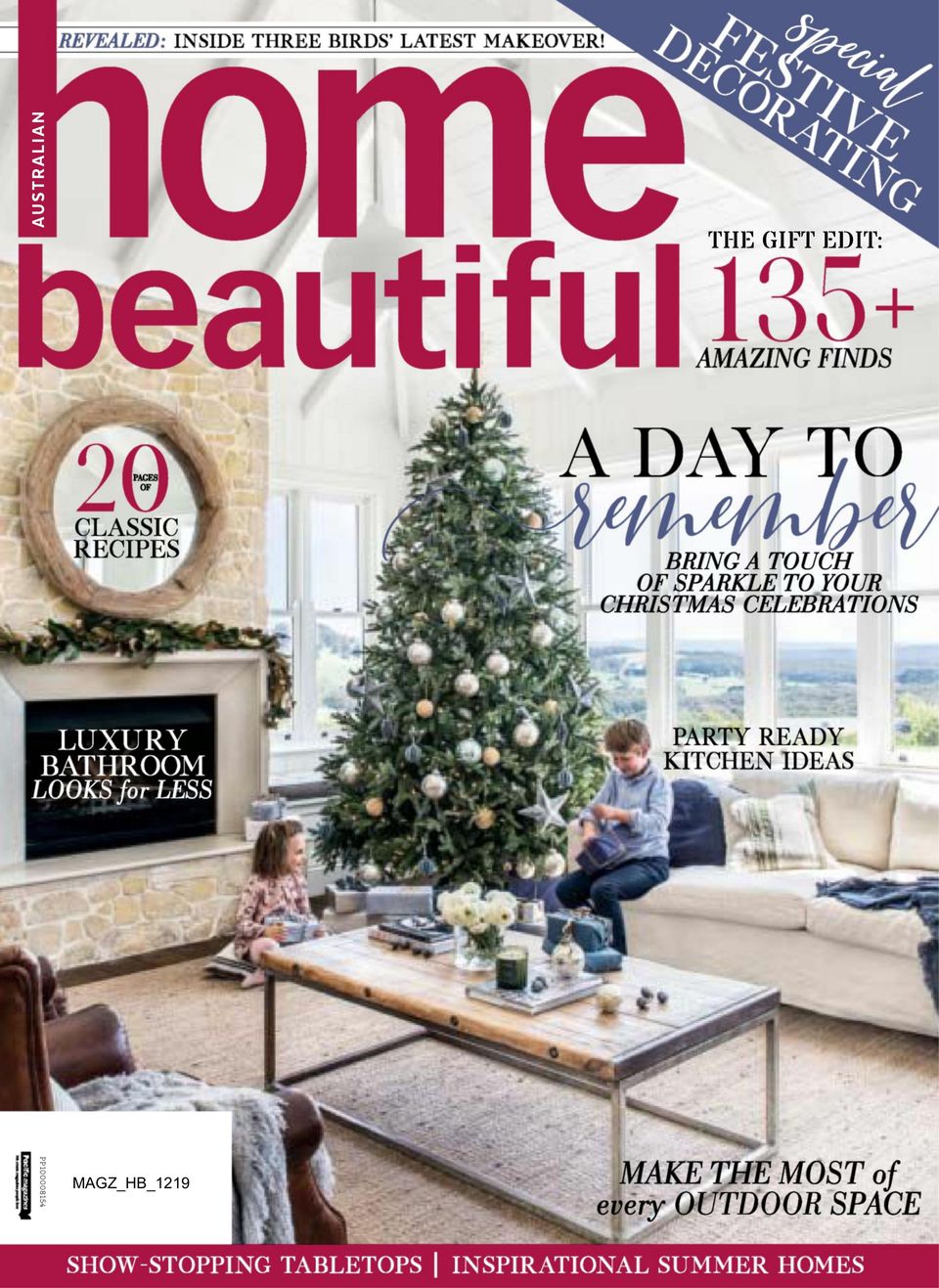 Home Beautiful-December 2019 Magazine - Get your Digital Subscription