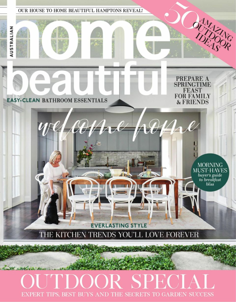 Home Beautiful-October 2020 Magazine - Get your Digital Subscription