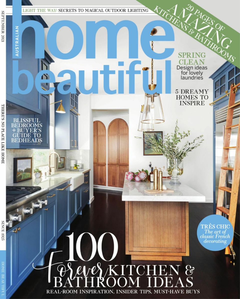 Get digital access to Home Beautiful - September 2021 issue | Magzter.com