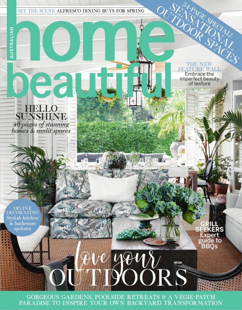 Get digital access to Home Beautiful - October 2021 issue | Magzter.com