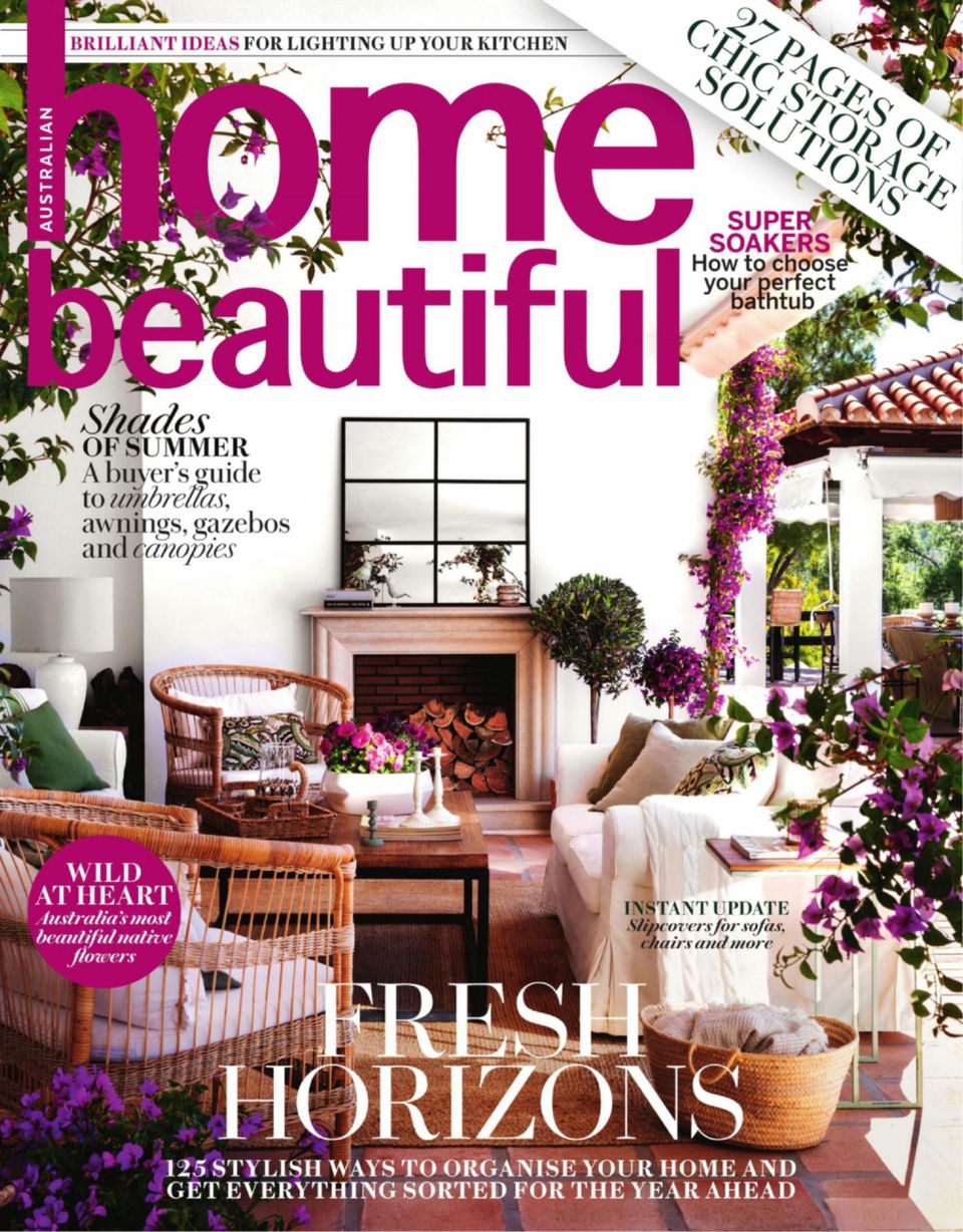 Get digital access to Home Beautiful - February 2022 issue | Magzter.com