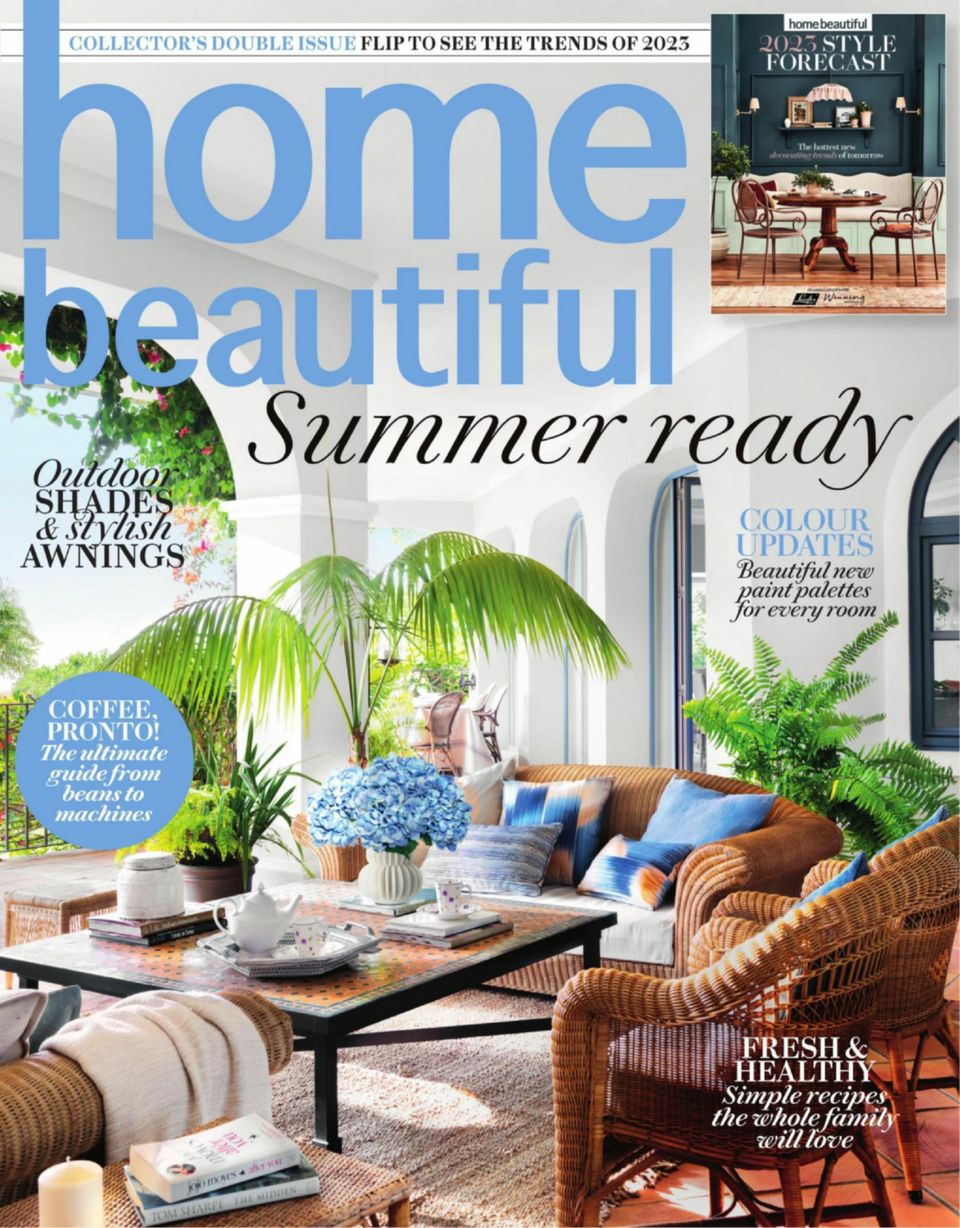 Get digital access to Home Beautiful - November 2022 issue | Magzter.com
