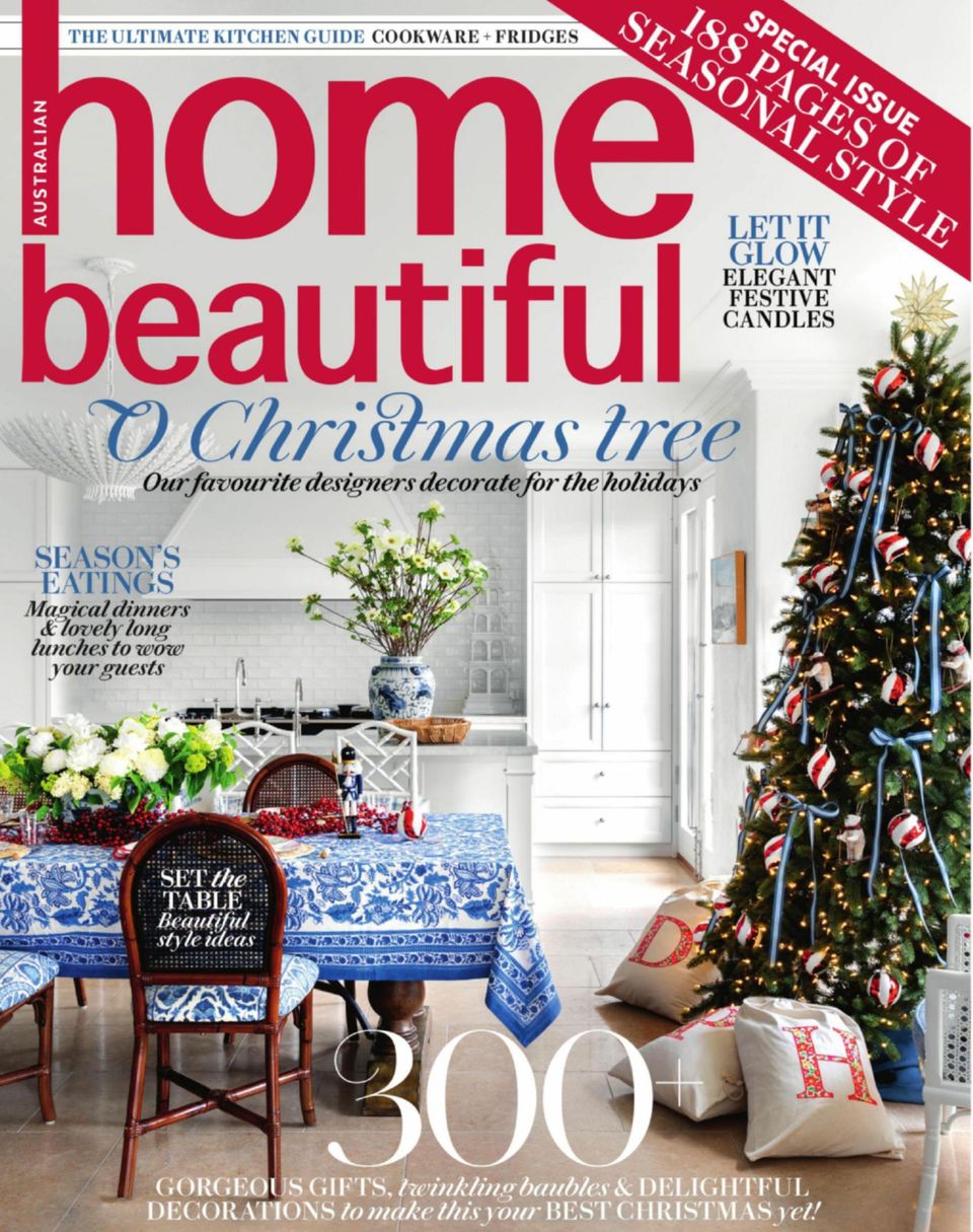 Get digital access to Home Beautiful - December 2022 issue | Magzter.com