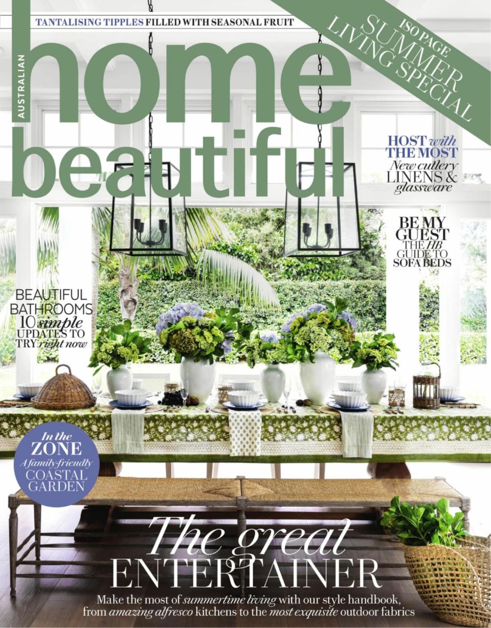 Get digital access to Home Beautiful - January 2023 issue | Magzter.com