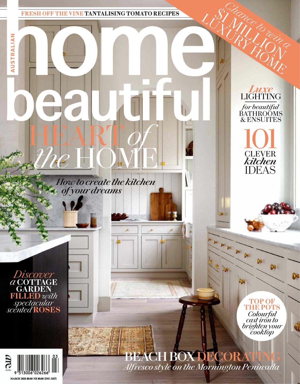 Get digital access to Home Beautiful - March 2023 issue | Magzter.com