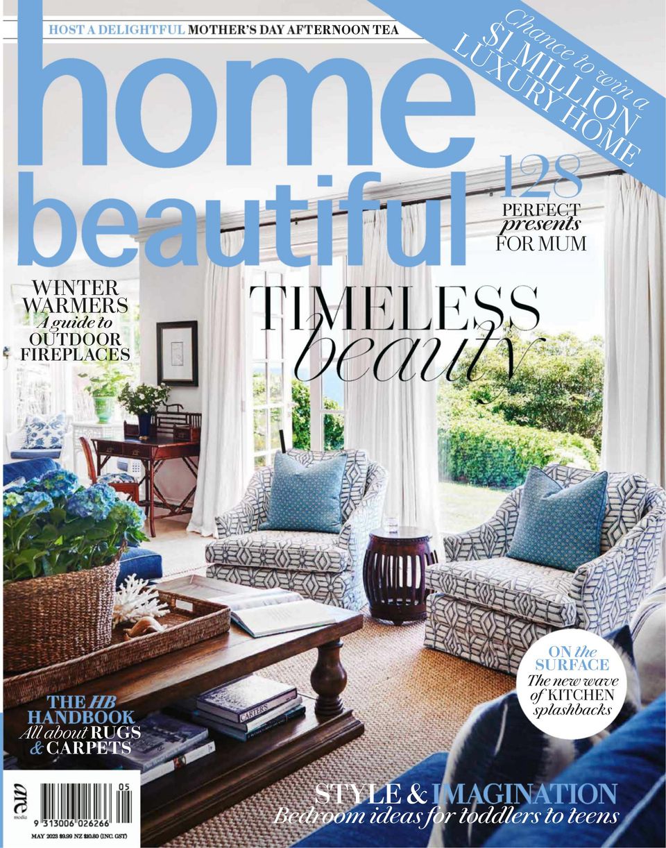 Get digital access to Home Beautiful - May 2023 issue | Magzter.com