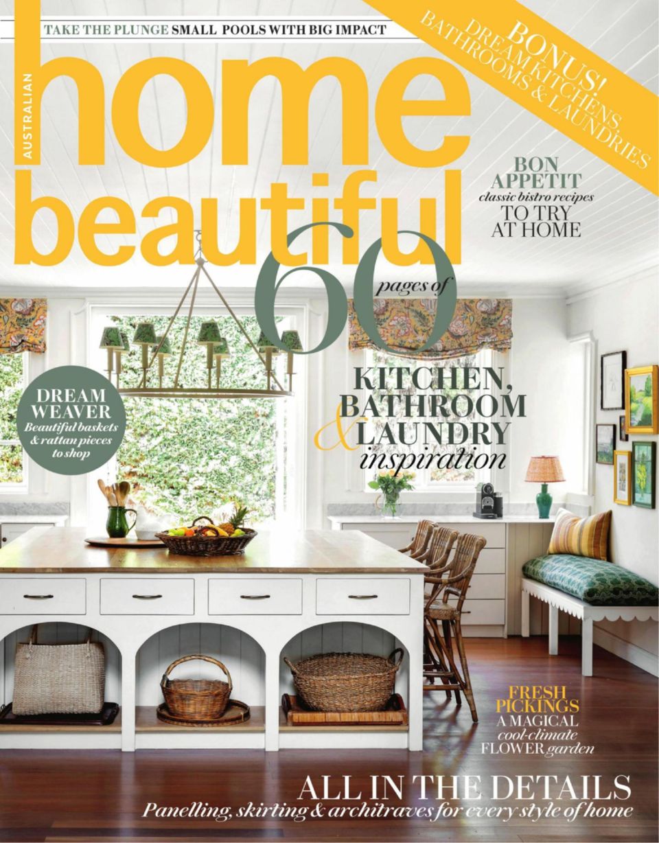 Get digital access to Home Beautiful - September 2023 issue | Magzter.com