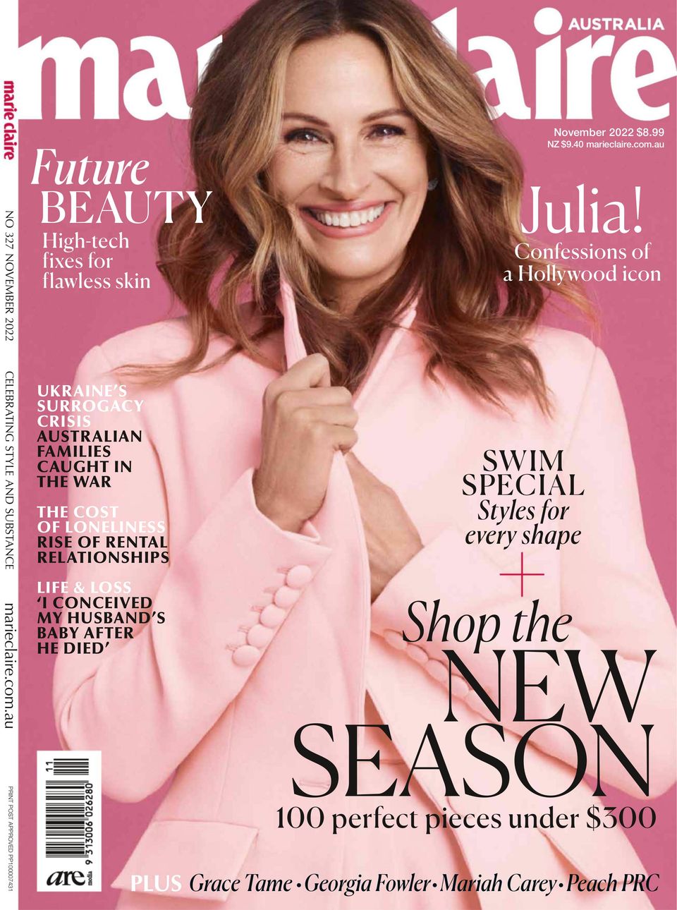 Marie Claire Australia-November 2022 Magazine