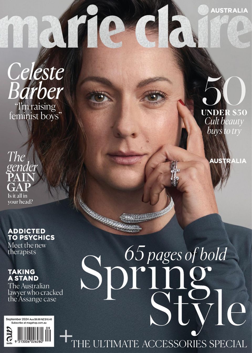 Get digital access to Marie Claire Australia - September 2024 issue | Magzter.com