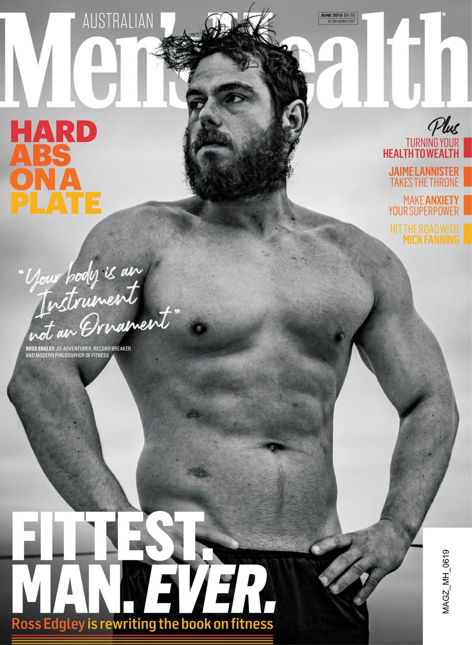 Men's Health Australia-June 2019 Magazine - Get your Digital Subscription